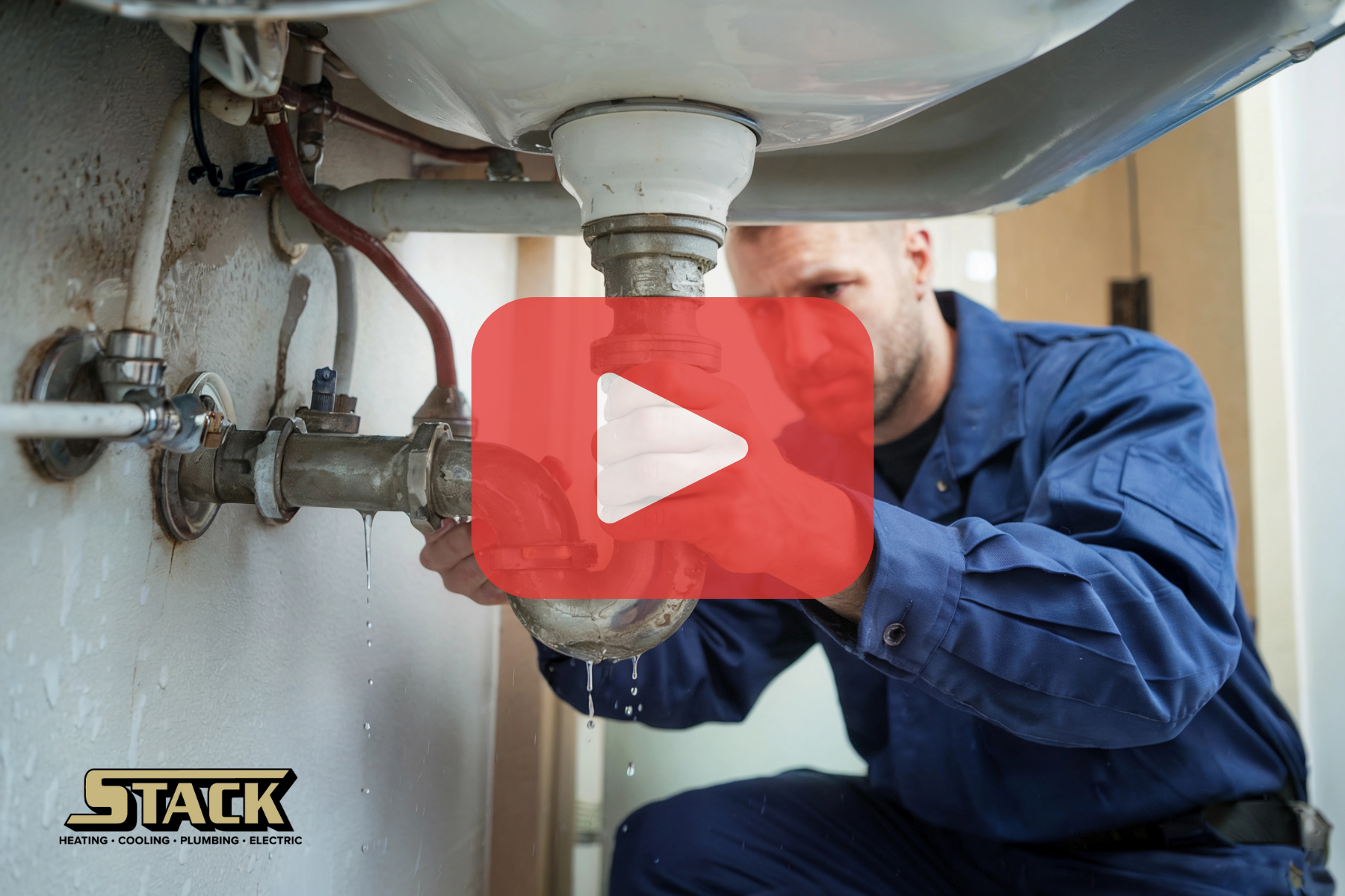 Common Problems in Plumbing I Stack Plumbing, Heating